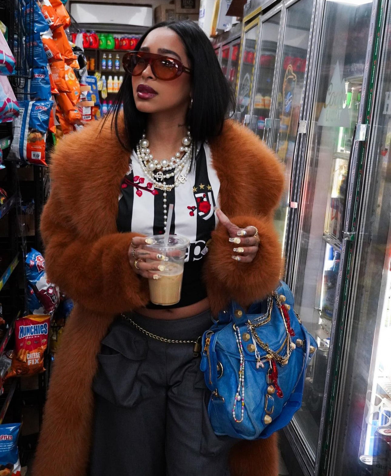 AKHET in Burnt Orange - RASHONA